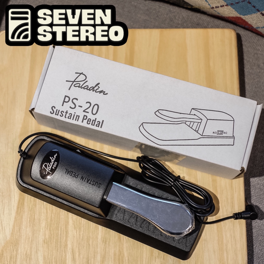 Jual Paladin PS20 PS-20 Pedal Sustain Keyboard - Piano | Shopee Indonesia