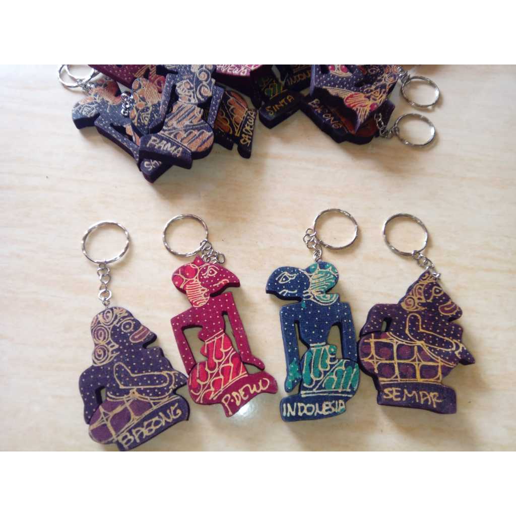 Jual Souvenir Gantungan Kunci Wayang | Shopee Indonesia