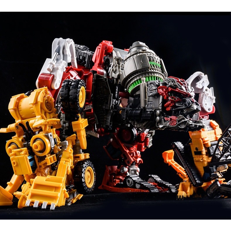 Jual Mainan Action Figure Trans Formerss Robot Devastator Mechanical ...