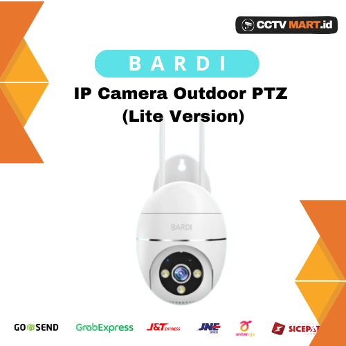Jual BARDI IP Camera Outdoor PTZ (Lite Version) CCTV Wifi Babycam ...