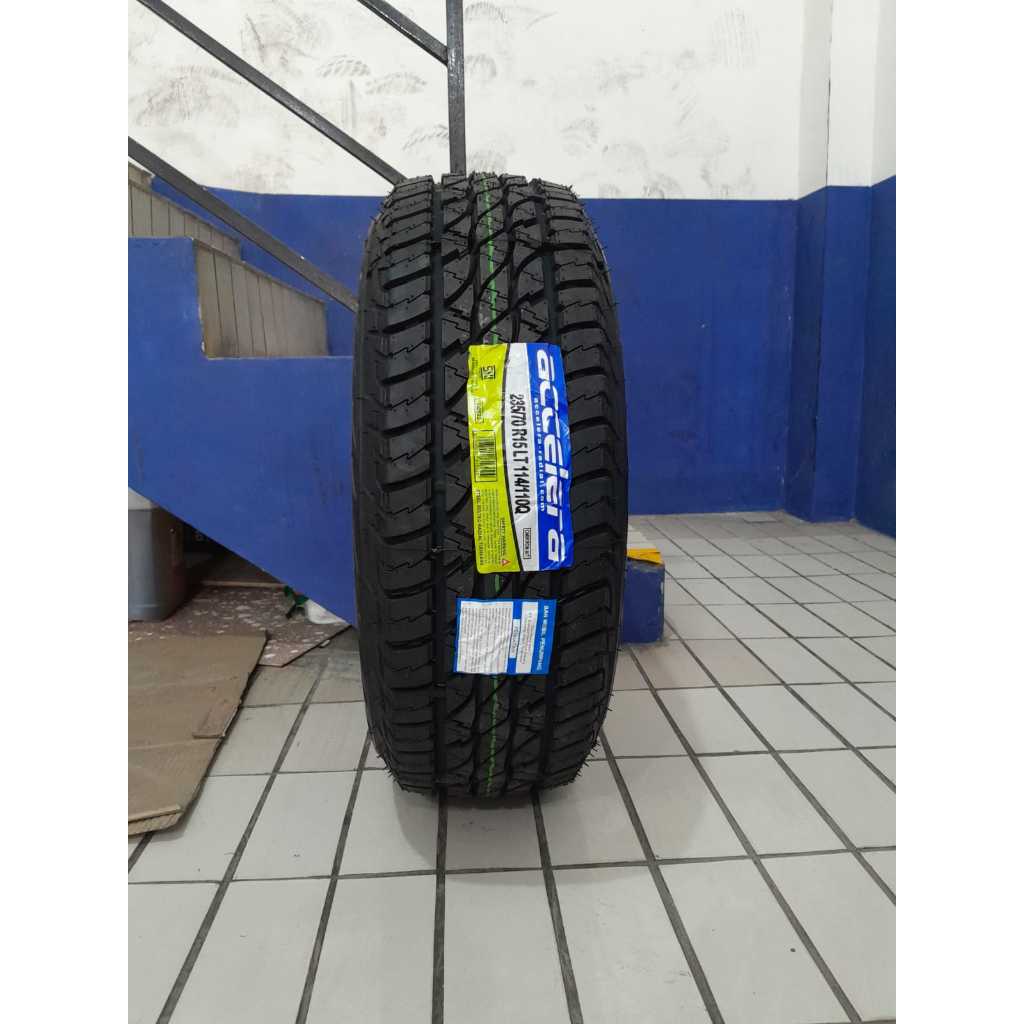 Jual Ban Mobil TUBELES Semi OFFROAD R15 70 235 ACCELERA Omikron A/T BAN ...