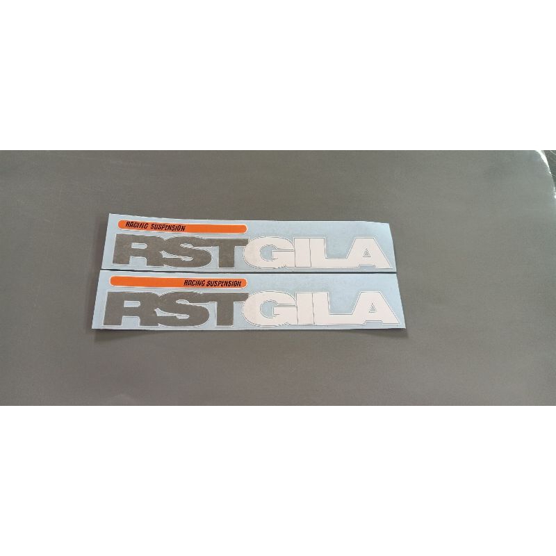 Jual stiker cutting fork MTB RSTgila | Shopee Indonesia