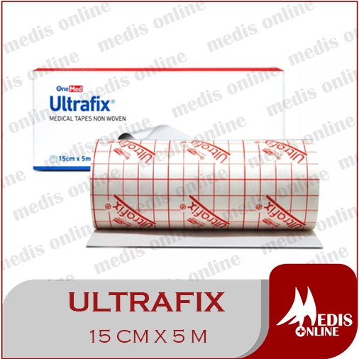 Jual Ultrafix 15cm x 5m Onemed Plester Luka / ULTRAFIX 15 X 5 | Shopee ...