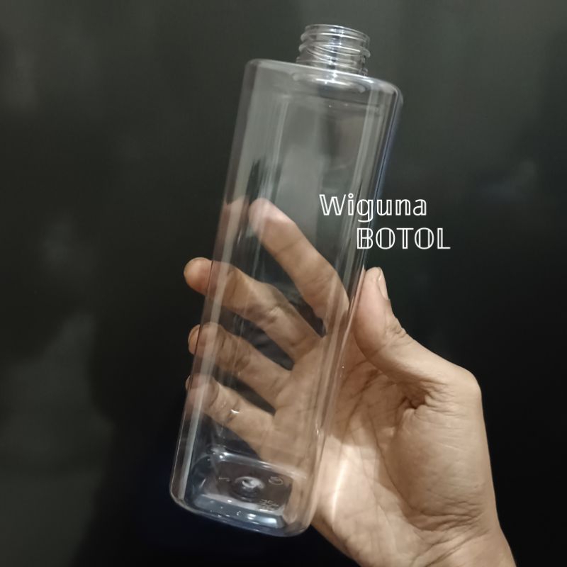 Jual Botol 500ml Kotak Neck 28 / Botol Pet 500ml Kotak N28 | Shopee ...