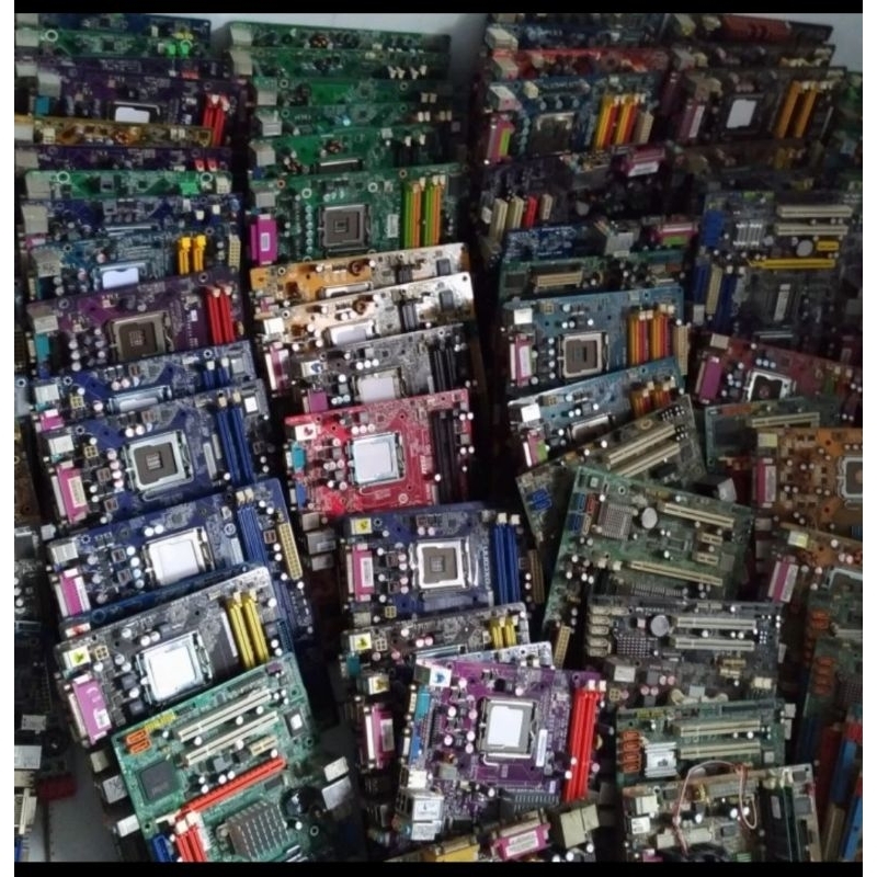 Jual MAINBOARD G41 MOTHERBOARD G41 | Shopee Indonesia