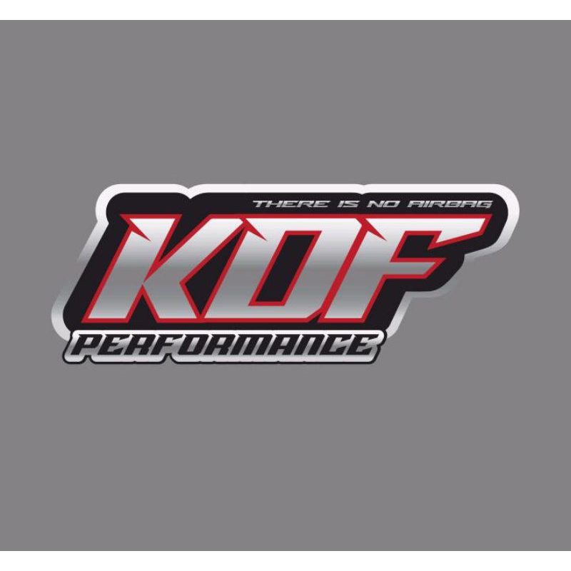 Jual EMBLEM KNALPOT RACING CUSTOM DESAIN SUKA SUKA KDF PERFORMANCE ...