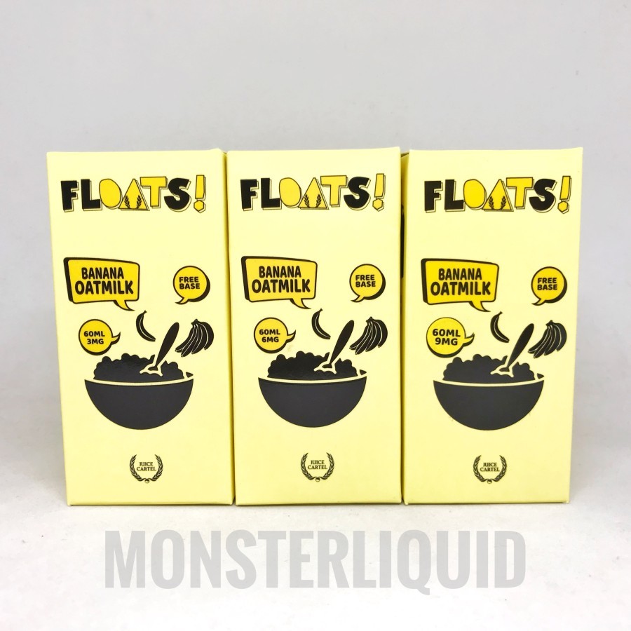 Jual FLOATS BANANA OAT MILK BY JUICE CARTEL 60ML | Shopee Indonesia