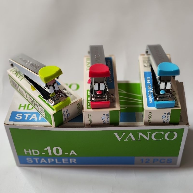 Jual staples HD-10 / stapler nomor 10 / alat stapler berkualitas | Shopee Indonesia