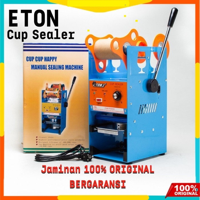 Jual Mesin Cup Sealer Merk ETON ET-D8 | Shopee Indonesia