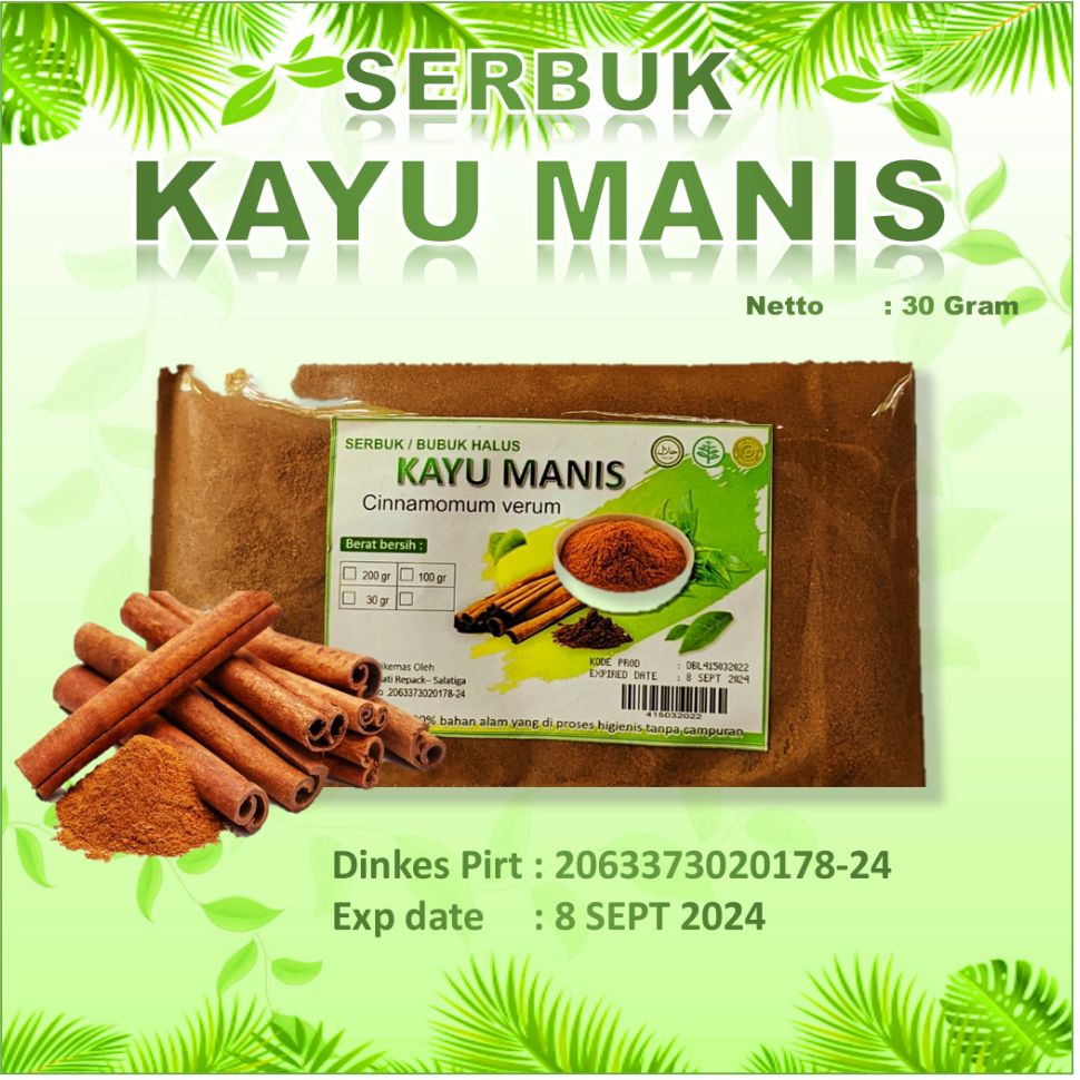 Jual MURNI Kayu Manis Bubuk / Bubuk Kayu Manis / Cinnamon Powder ... Jual MURNI Kayu Manis Bubuk / Bubuk Kayu Manis / Cinnamon Powder ...