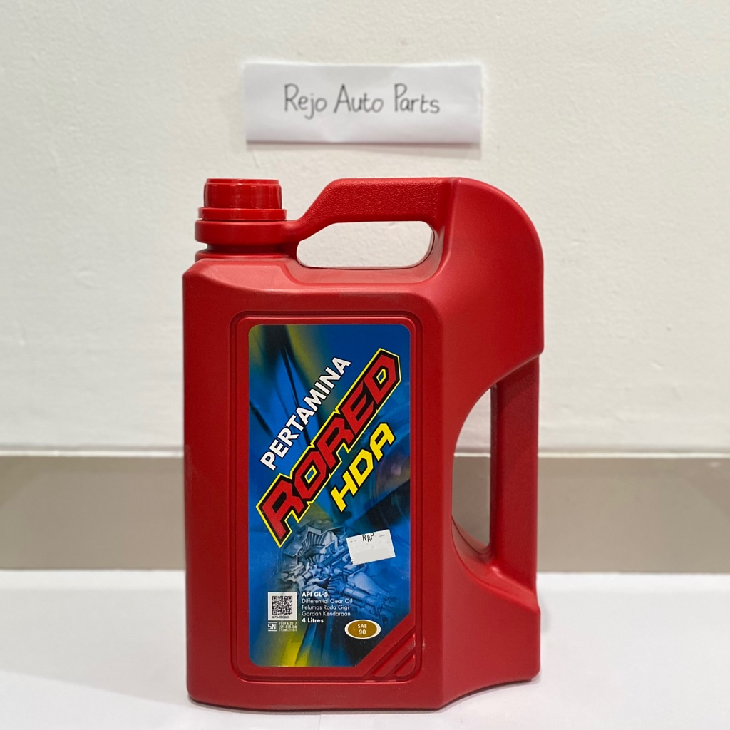 Jual Oli Pertamina RORED HDA 90 (4L) | Shopee Indonesia