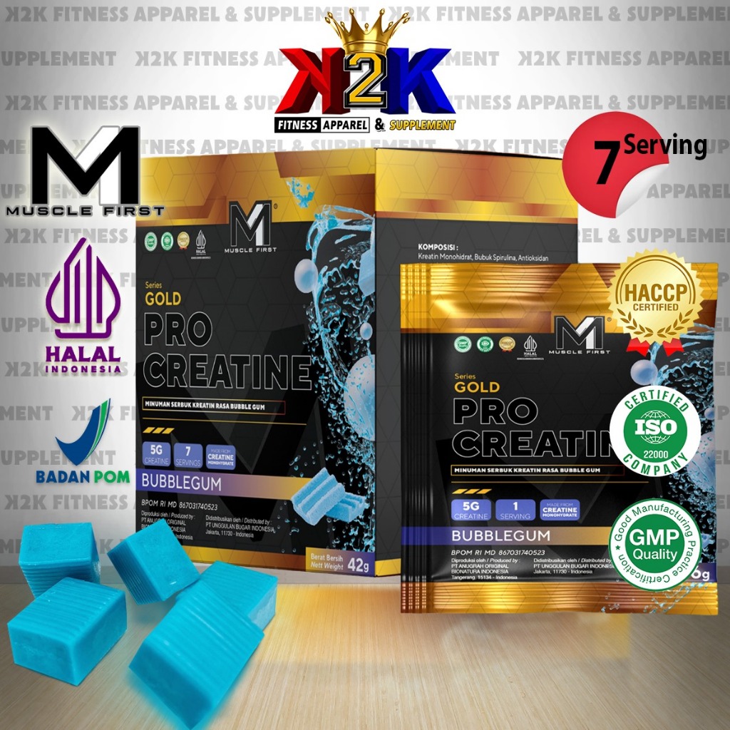 Jual M1 Pro Creatine 7Sachet 7Serving | Shopee Indonesia