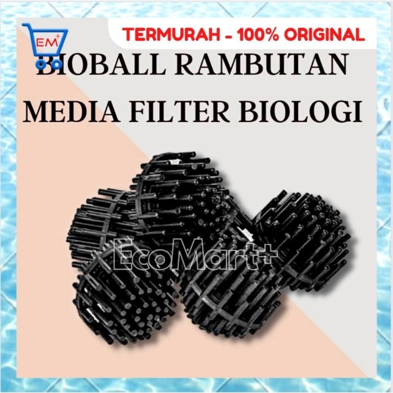 Jual MEDIA FILTER - BIO BALL RAMBUTAN BIOBALL RAMBUTAN BIOBALL SPIKE ...