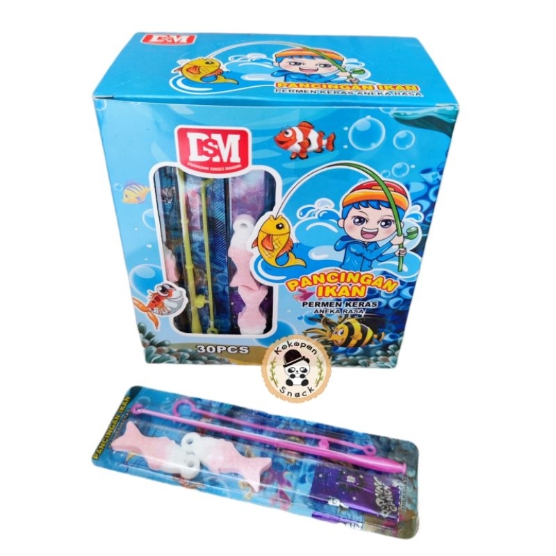 Jual DSM PANCINGAN IKAN BIRU BOX ISI 30 | Shopee Indonesia