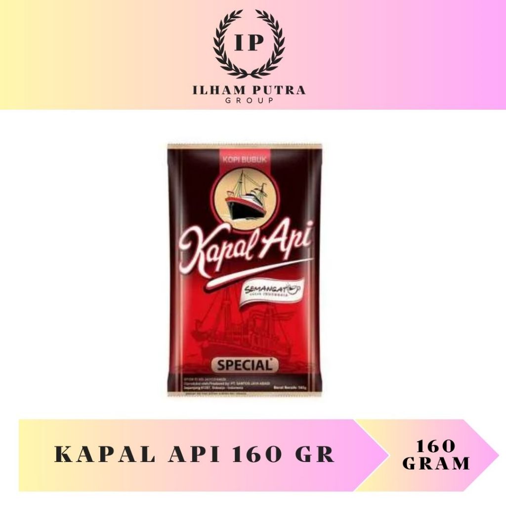 Jual kopi kapal api 160gr(1dus isi 20pcs) | Shopee Indonesia