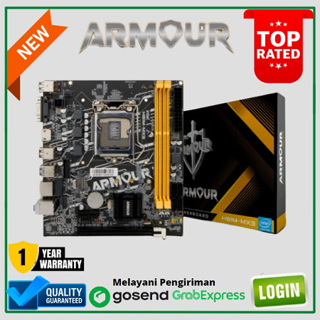Jual MOTHERBOARD ARMOUR H81M-MX3 | Shopee Indonesia