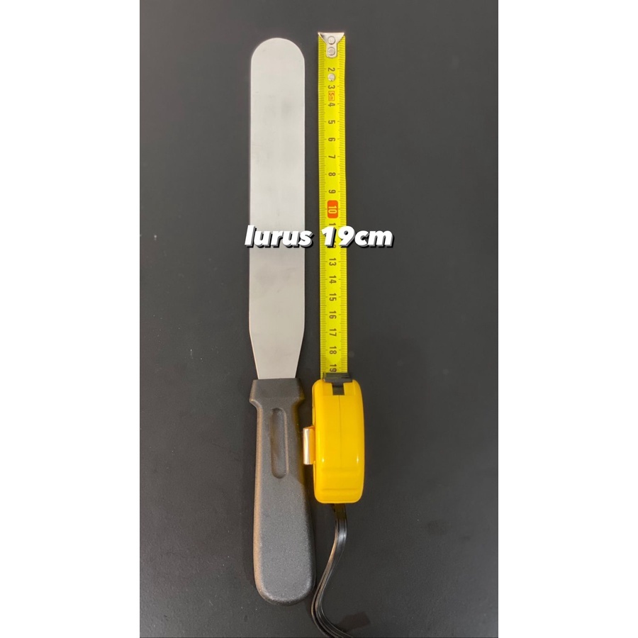 Jual SPATULA POLES LURUS BENGKOK / SPATULA BUTTERCREAM / SPATULA DEKOR ...