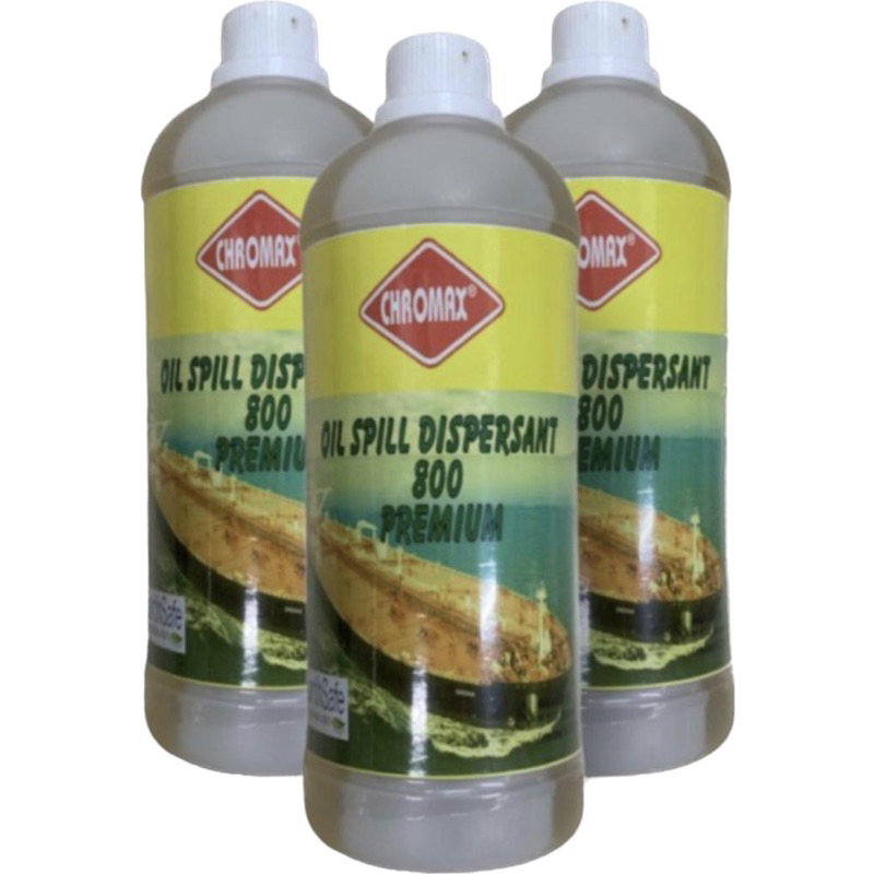 Jual CHROMAX OIL SPILL DISPERSANT 1 Liter | Shopee Indonesia
