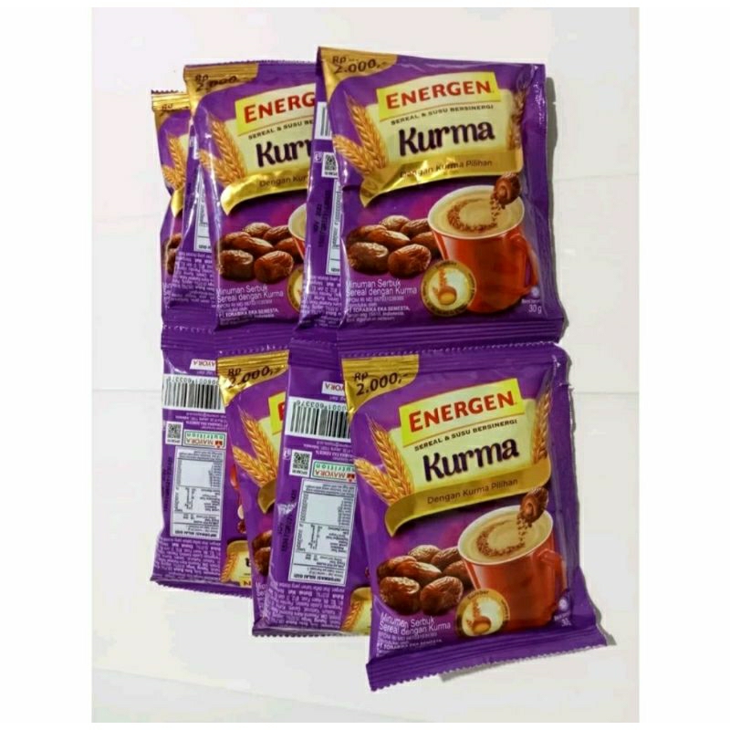 Jual Minuman ENERGEN Sereal dan Susu Bersinergi (1 Renteng isi 10 ...