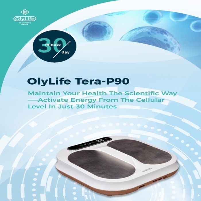 Jual THz TERA P-90 ITERA BIO BY OLYLIFE TERAPI ION DAN GELOMBANG TERA ...