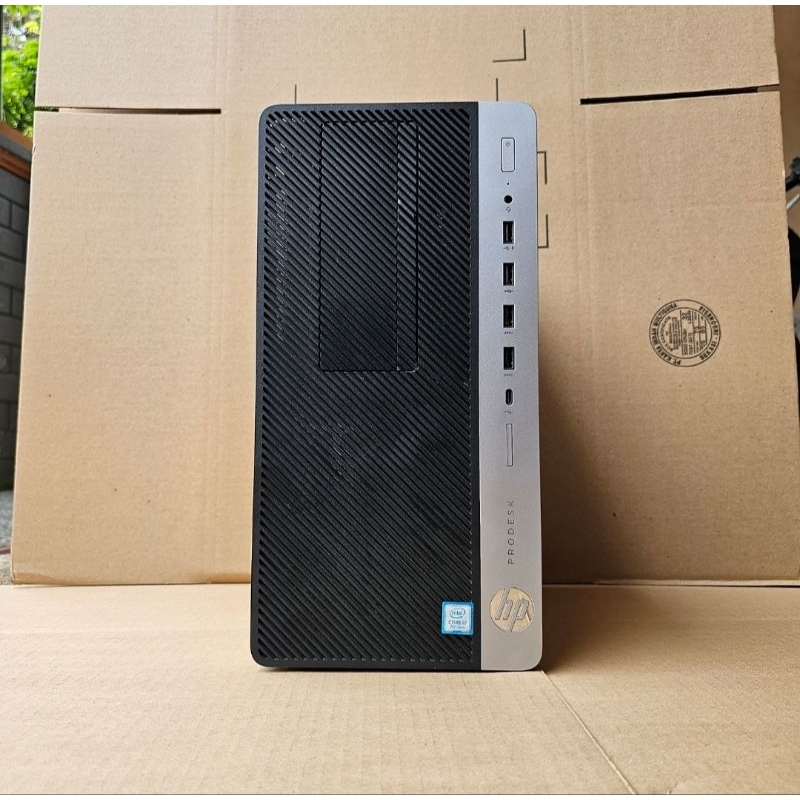 Jual PC HP PRODESK 600 G3 MT CORE I5 7500 GENERASI 7 RAM 16 GB SSD 512 ...