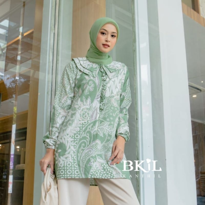 Jual KANTHIL Batik Wanita Modern Cantika | Shopee Indonesia