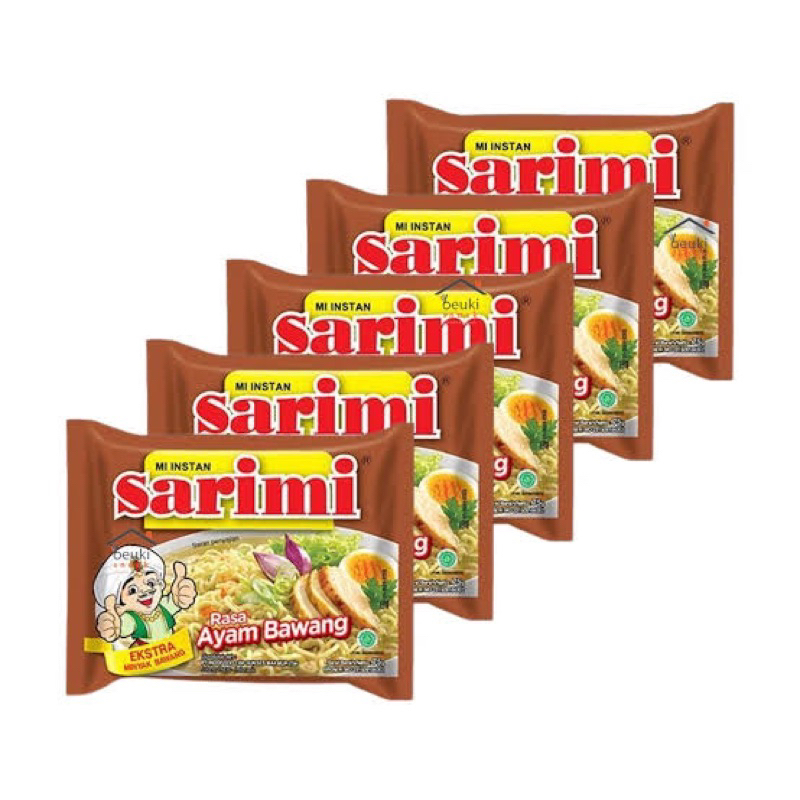 Jual SARIMI AYAM BAWANG GET 5PCS | Shopee Indonesia
