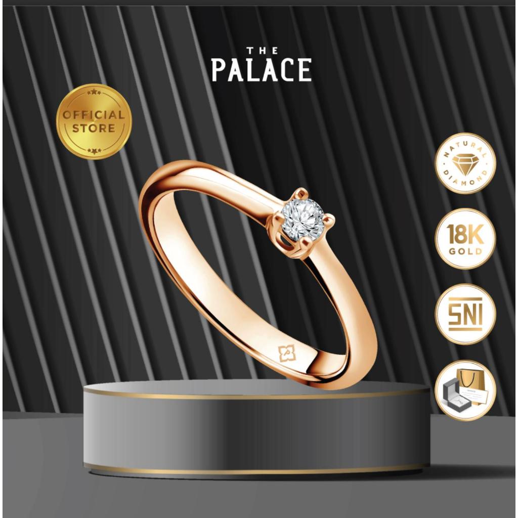 Jual The Palace Ladies Ring / Cincin Circle | Shopee Indonesia