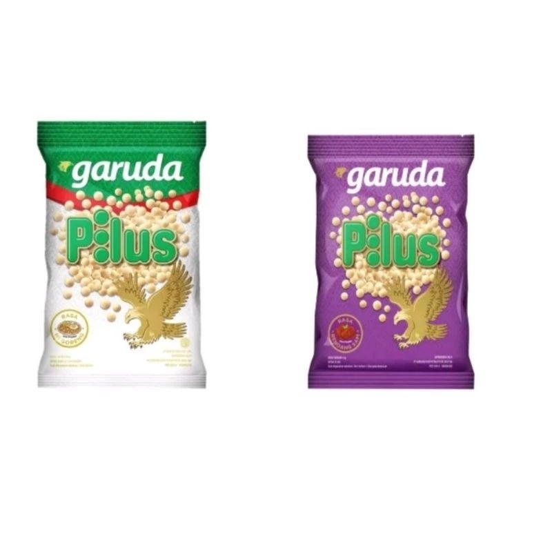 Jual PILUS GARUDA / RASA MIE GORENG / RASA RENDANG / MURAH / CEMILAN ...