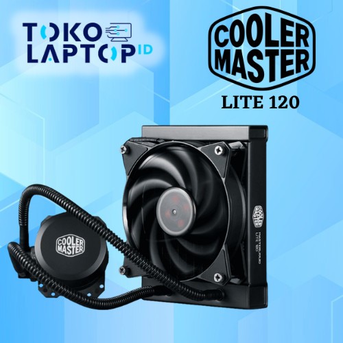 Jual Cooler Master MasterLiquid Lite 120 CPU Liquid Cooler | Shopee ...