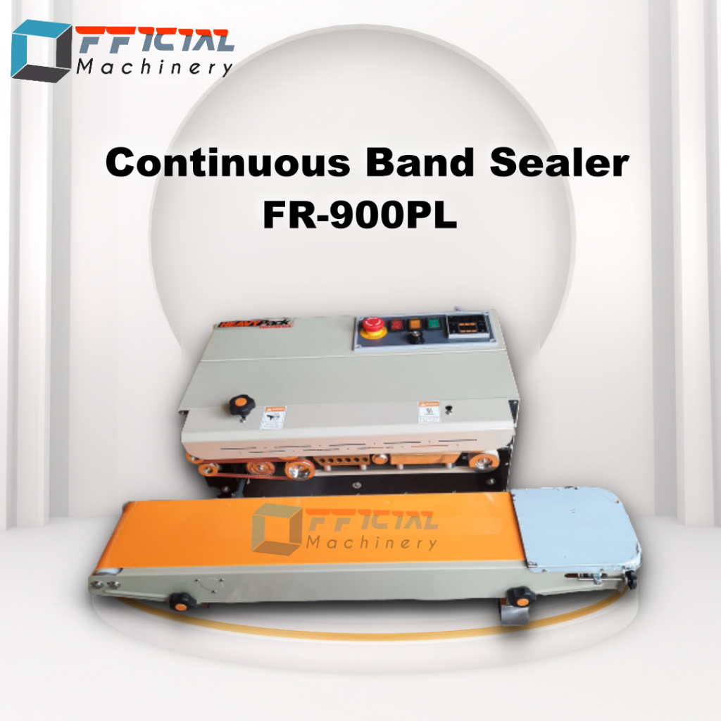 Jual Continuous Band Sealer Mesin Seaming Banner/Spanduk FR-900PL ...