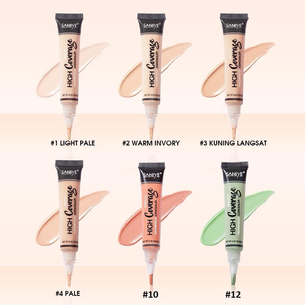 Jual SANIYE [BPOM] Concealer MULTI USE Waterproof Wajah Full Coverage ...