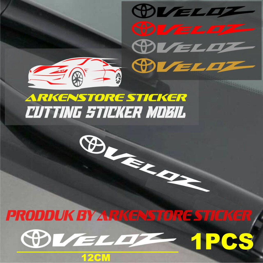 Jual STICKER WIPER TALANG AIR MOBIL VELOZ CUTTING STIKER WIPER TALANG ...