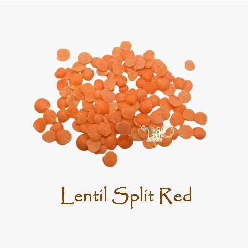 Jual Trio Natural Lentil Split Red 900 gram | Shopee Indonesia
