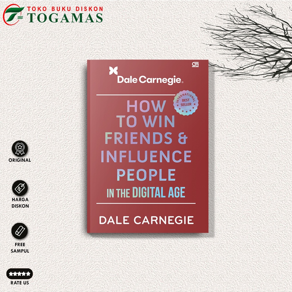 Jual How To Win Friends & Influence People In The Digital Age Ed. Yang Diperbaharui - Dale ...
