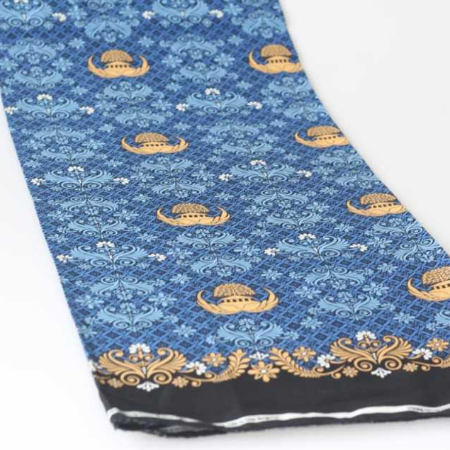 Jual KAIN BATIK RESMI PNS DOUBLE BORDER C50s C40s - REGISTER PNS ...