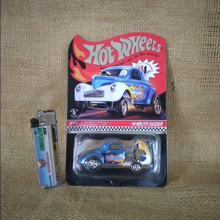 Jual Hotwheels '41 Willys Gasser 2020 Selection Series Hot Wheels RLC | Shopee Indonesia