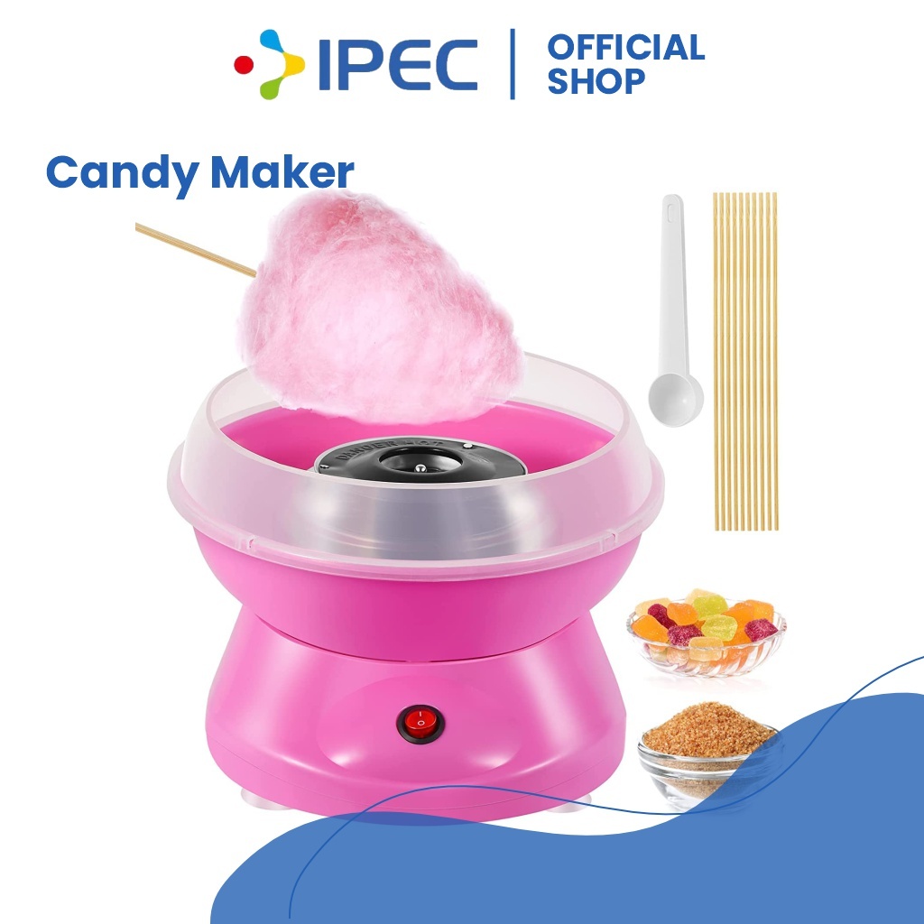 Jual Mesin Gulali Mini Electric Cotton Candy Floss Maker Alat Pembuat ...