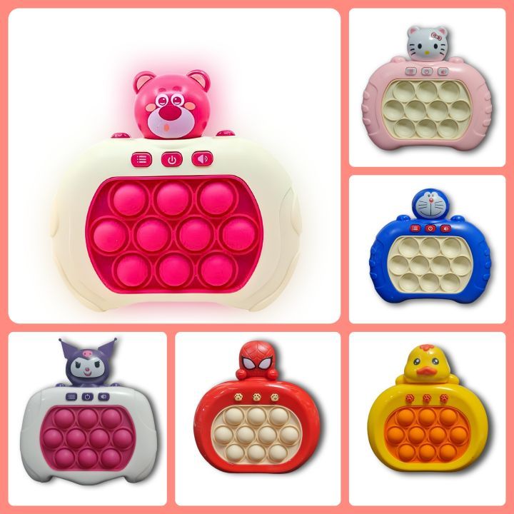 Jual Game Console Pop It Elektrik Generasi 3 Popit Elektronik Mainan ...