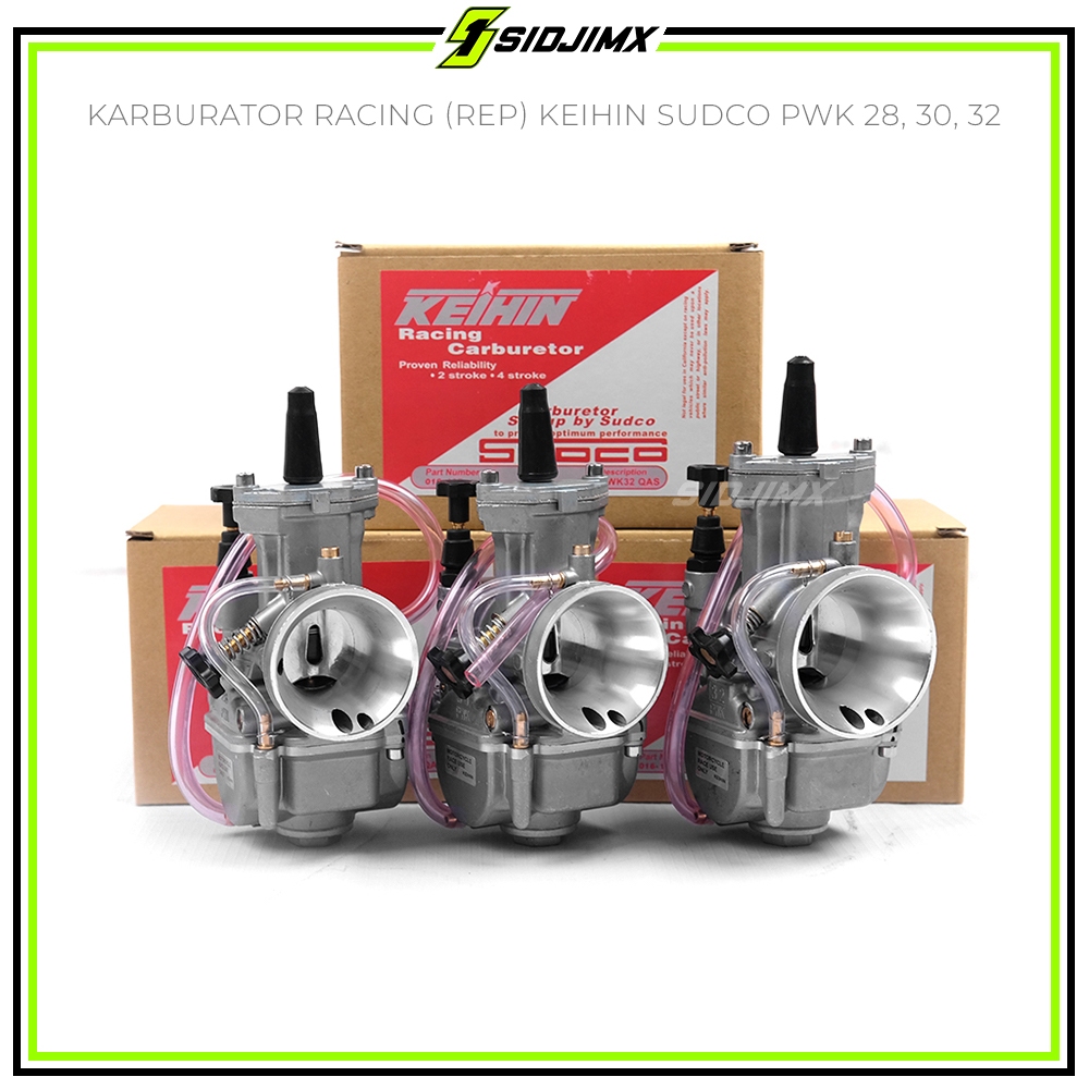 Jual Karburator Carburetor Karbu Racing Scarlet Keihin Sudco PWK 24 26 28 30 32 34 Black Series ...