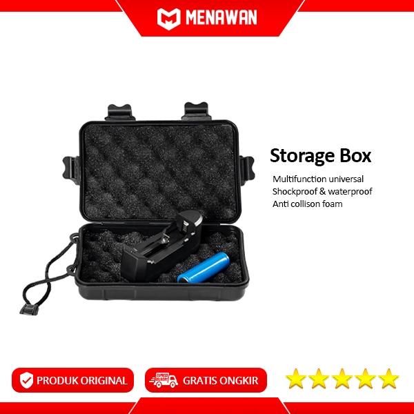 Jual Storage Pelican Box Hard Case Shockproof Waterproof Kotak Plastik ...