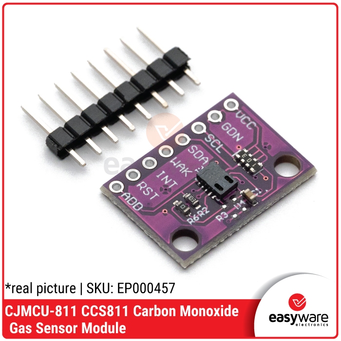 Jual CJMCU-811 CCS811 Carbon Monoxide Gas Sensors VOCs eCO2 Air Quality ...