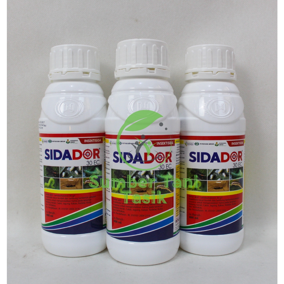 Jual Insektisida Kontak SIDADOR 30EC 400 ML Insektisda Pembasmi Ulat ...
