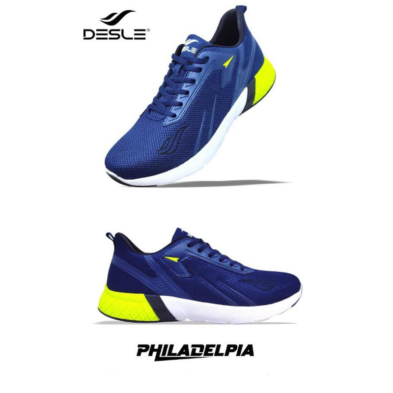Jual DESLE PHILADELPIA - sepatu running/ sepatu pria olahraga/ sepatu ...