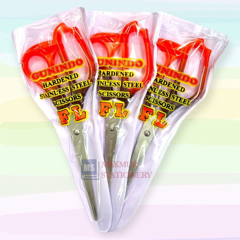 Jual Gunting / Scissors Gunindo FL Size Besar | Shopee Indonesia
