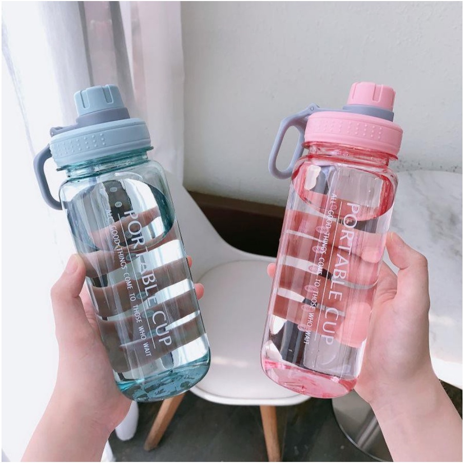 Jual BOTOL MINUM / TEMPAT MINUM SPORT 1000ML / BOTOL OLAHRAGA KANTOR ...