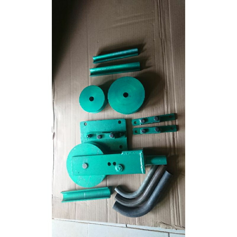 Jual COD alat tekuk pipa besi 1 in 3/4 inch 1/2 untuk 3 ukuran bending ...