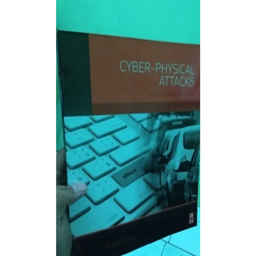 Jual Cyber-Physical Attacks: A Growing Invisible Threat | Shopee Indonesia
