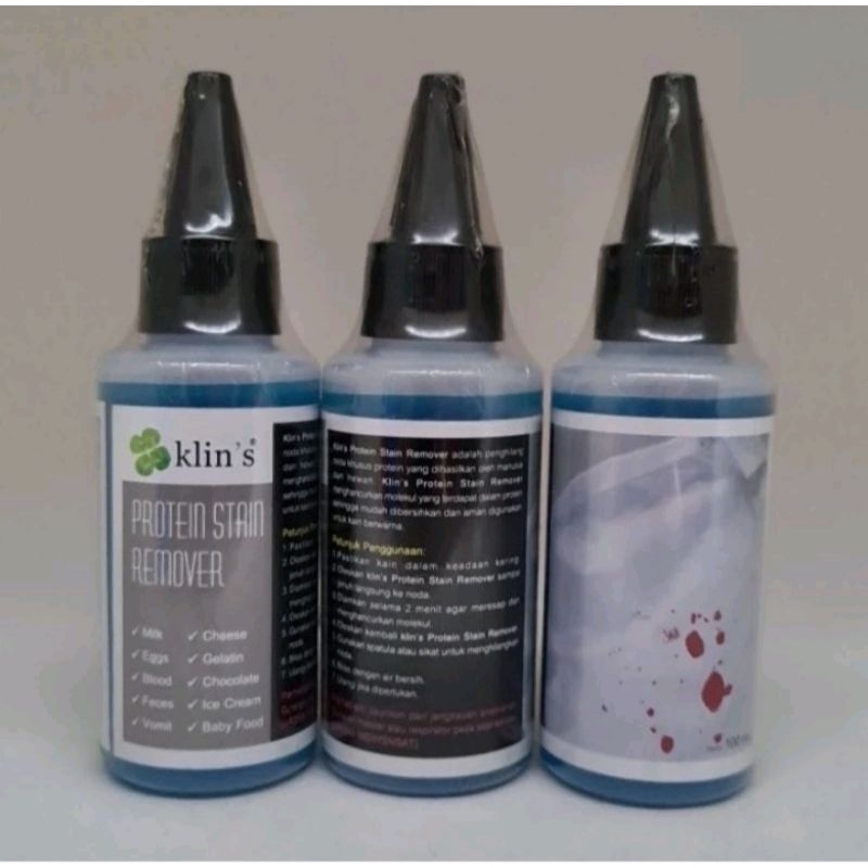 Jual Protein Stain Remover 100 ml / Penghilang Noda Darah Susu Keju ...