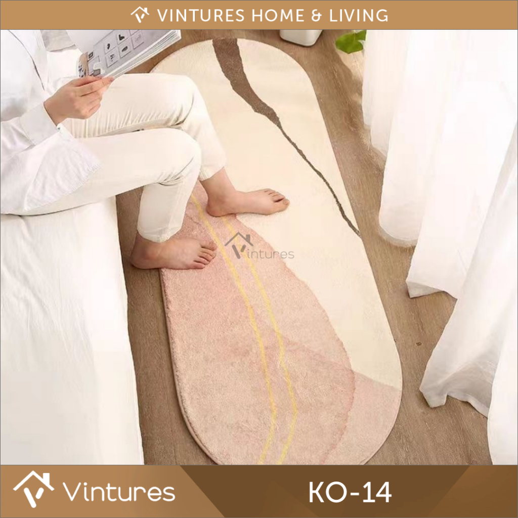 Jual [50X120 CM] Karpet Bulu Kamar Tidur / Karpet Aesthetic / Karpet ...